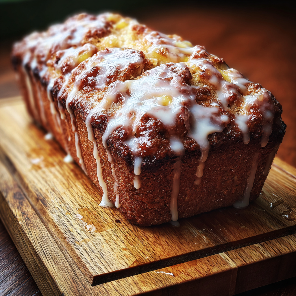 Apple Fritter Bread