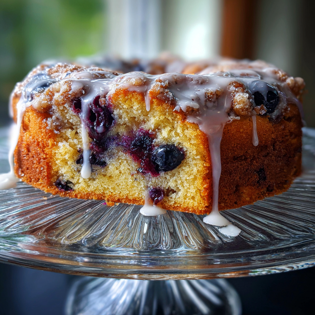 Blueberry Coffee Cake