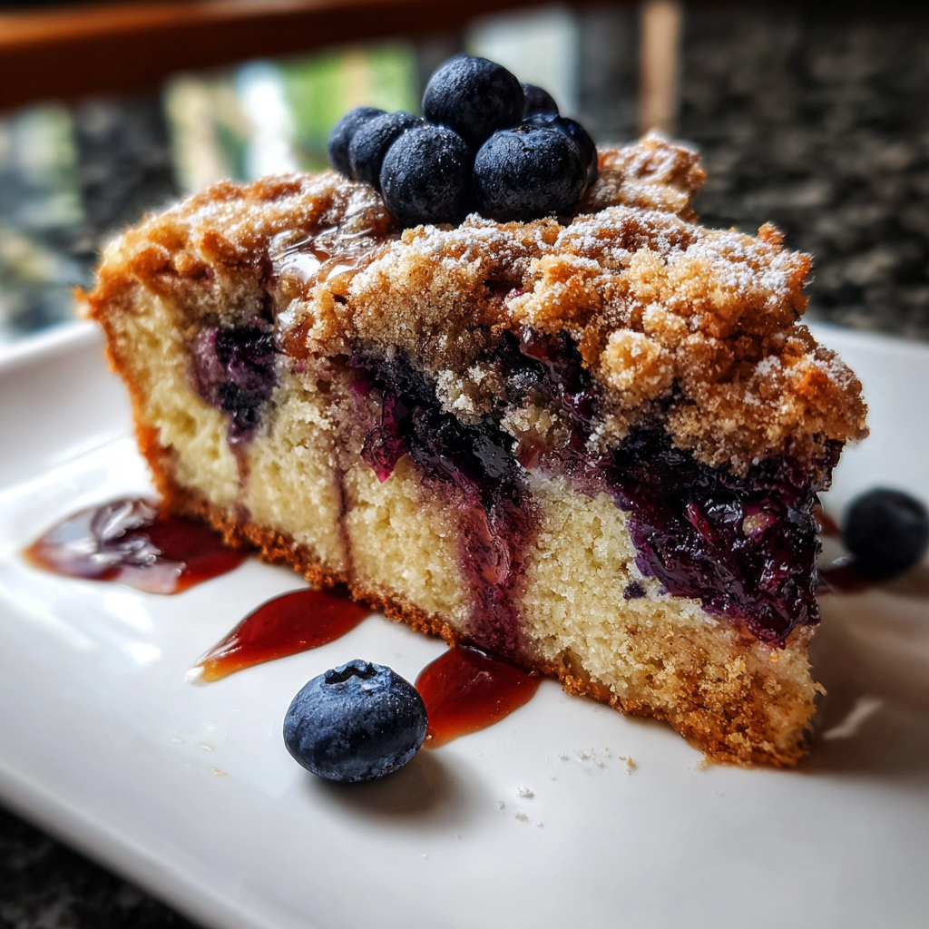 Blueberry Coffee Cake