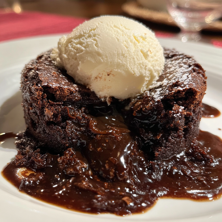 Ina Garten S Brownie Pudding Recipe For Chocolate Lovers