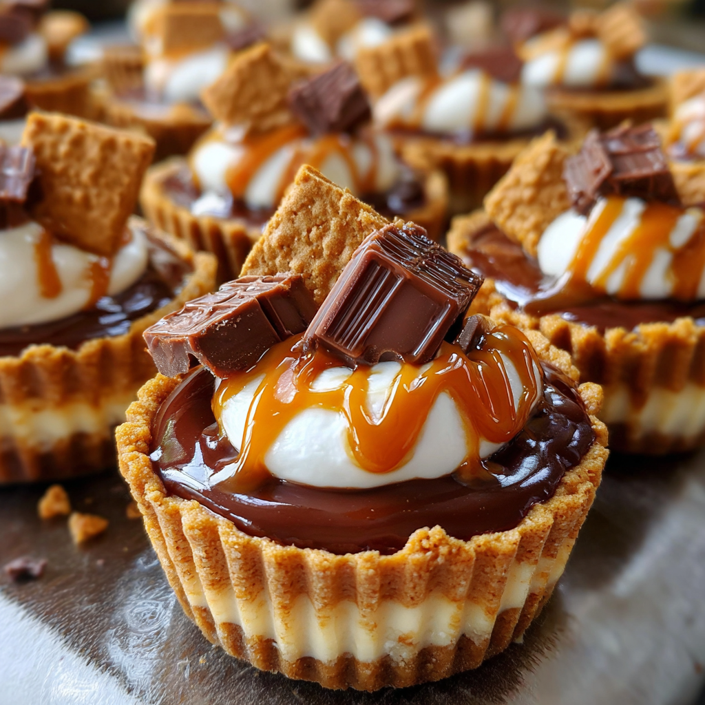 No-Bake Biscoff Cheesecake Cups