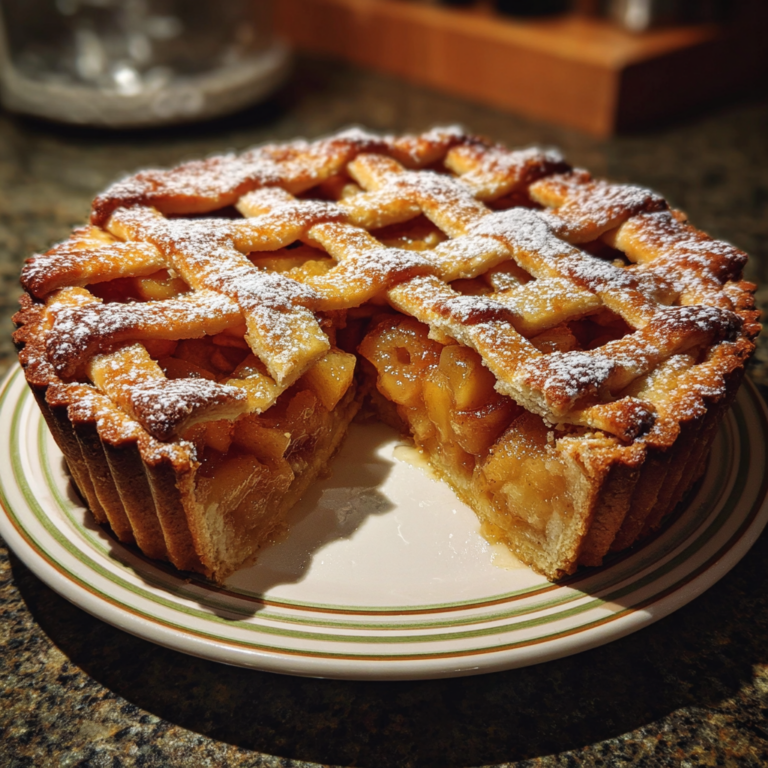Apple Pie Cake – Easy Homemade Apple Dessert