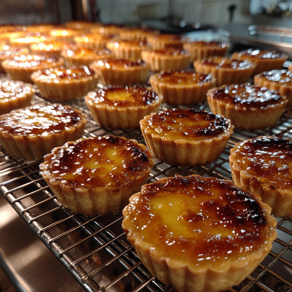 Browned Butter Maple Tarts – Rich Maple Dessert Recipe