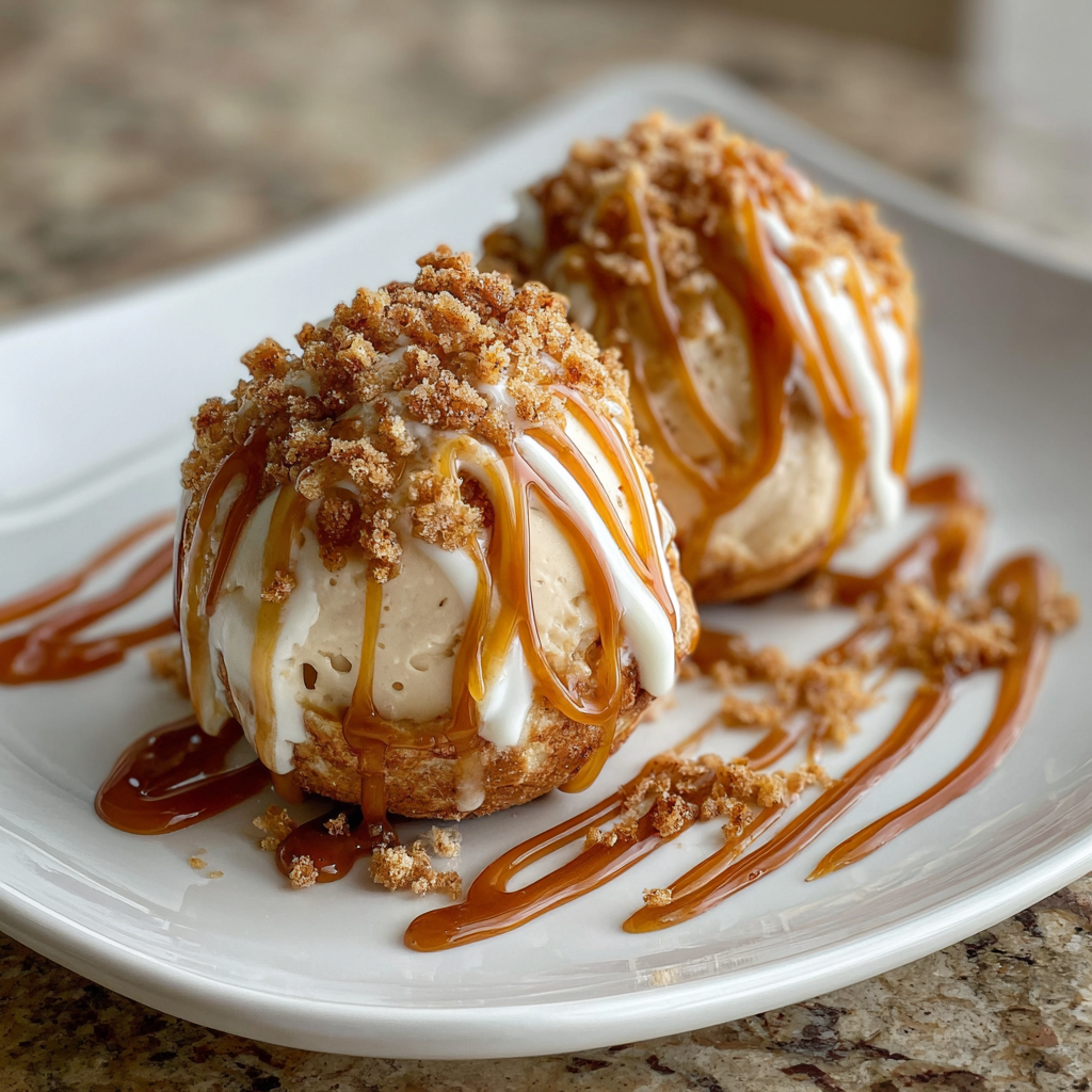 Caramel Apple Pie Bombs – Easy Gooey Dessert