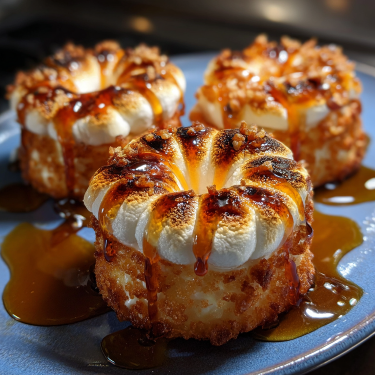 Crispy Deep-Fried Marshmallows Recipe