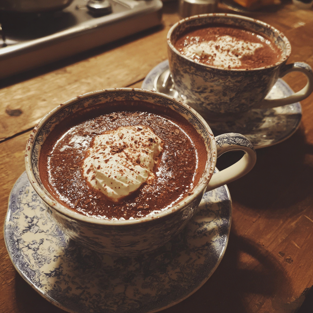Hot Chocolate Italian-Style
