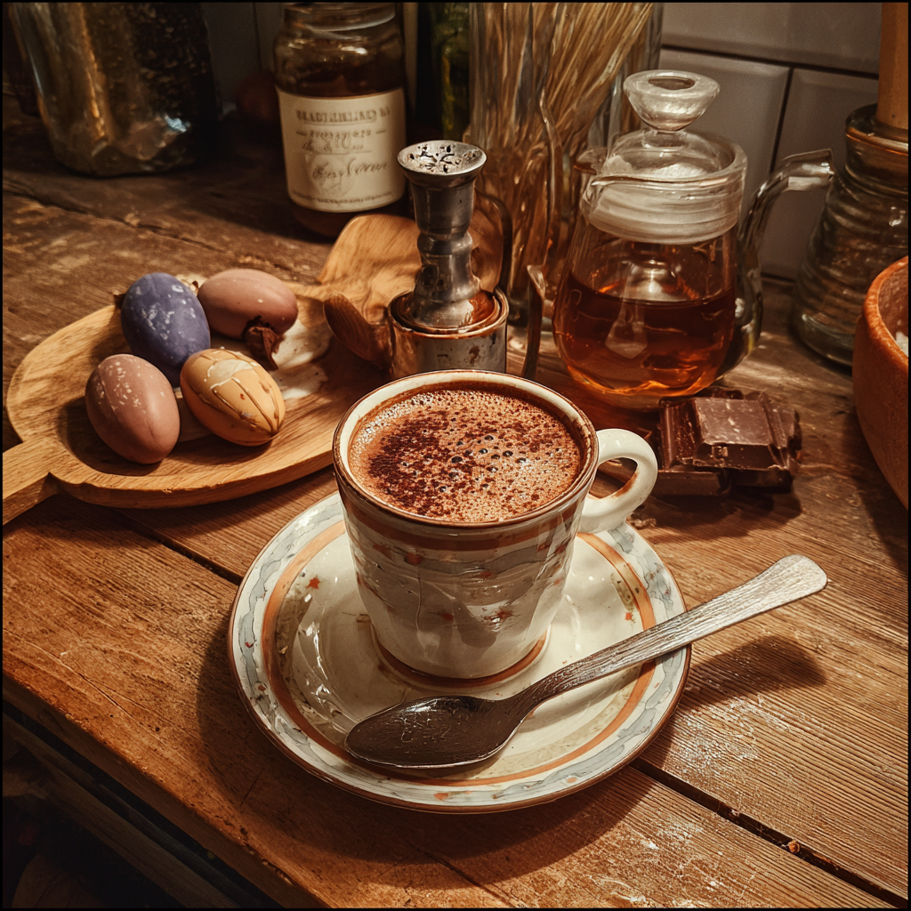 Hot Chocolate Italian-Style