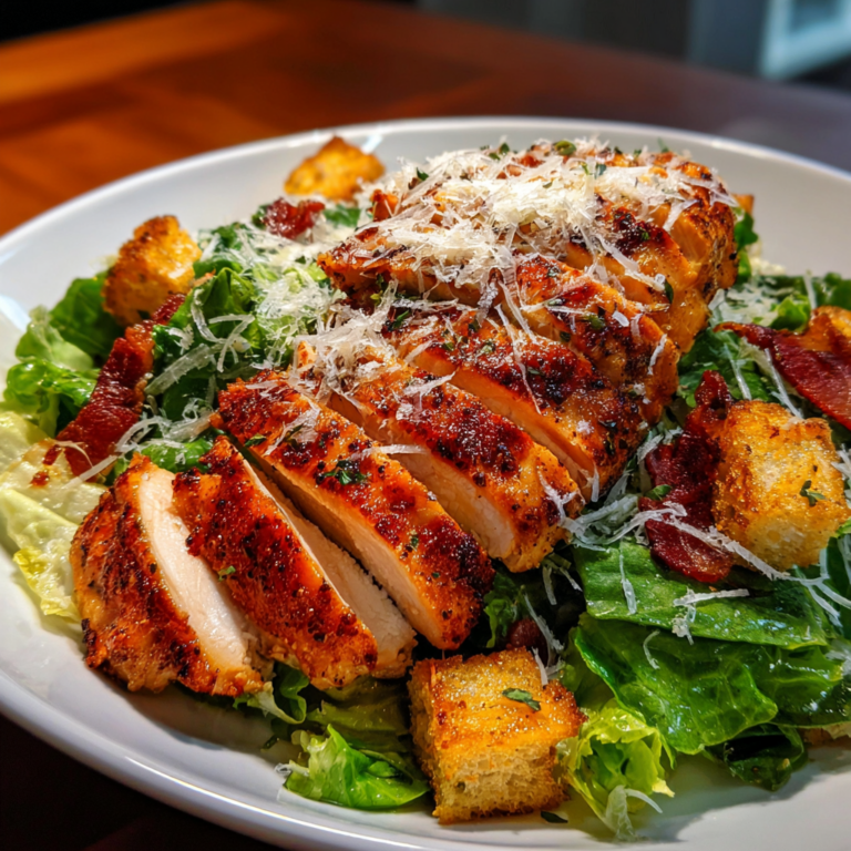 Melt-In-Your-Mouth Caesar Chicken
