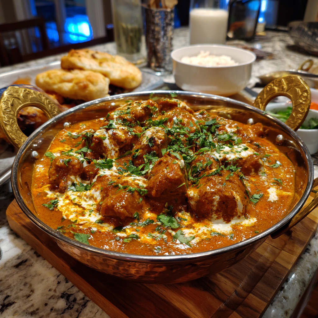 Quick & Easy Homemade Butter Chicken Recipe