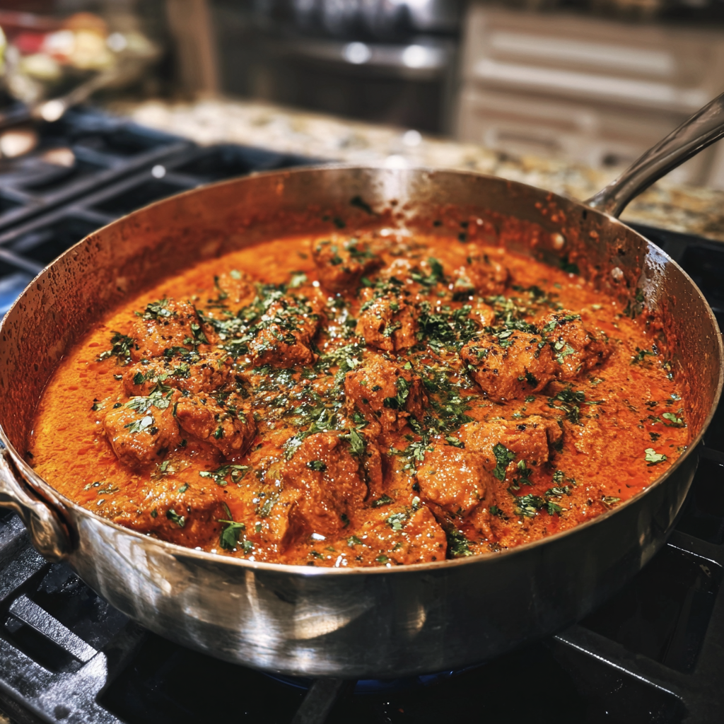 Quick & Easy Homemade Butter Chicken Recipe