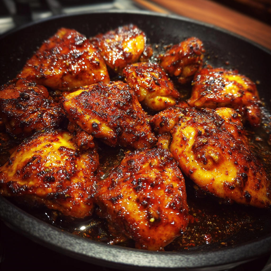 Sweet Spicy Sticky Chicken – Easy Flavor-Packed Dinner