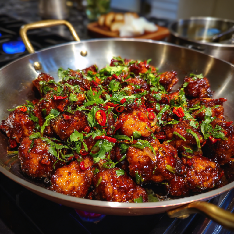 Sweet Spicy Sticky Chicken – Easy Flavor-Packed Dinner