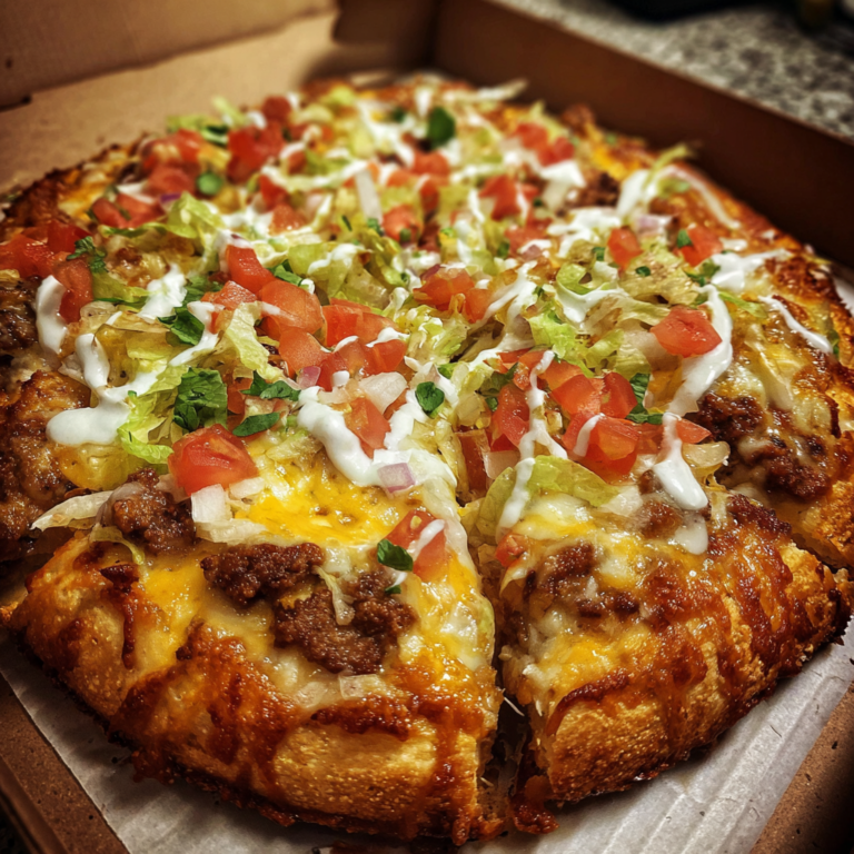 Taco Bell Mexican Pizza Copycat Recipe at Home