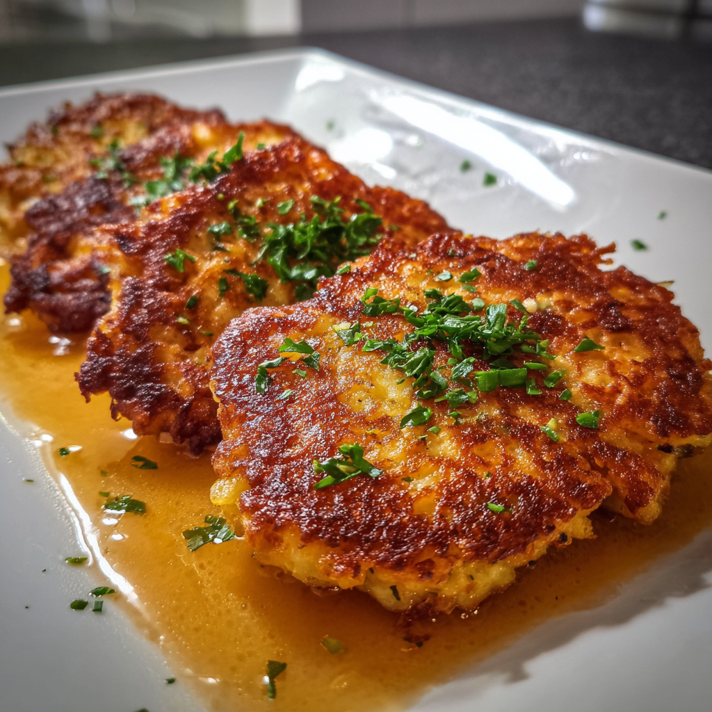 German Potato Pancakes: Crispy & Delicious Recipe