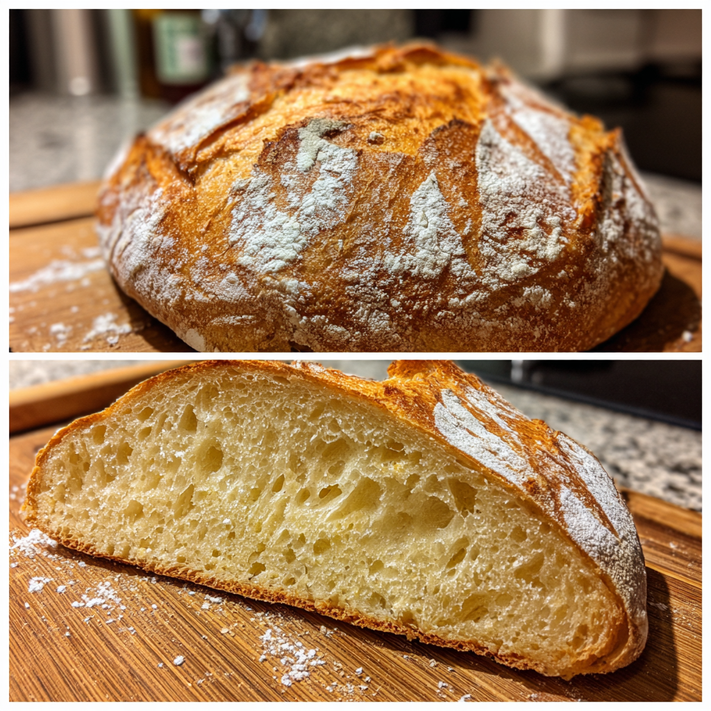 Pane Siciliano Traditional Sesame Bread Recipe
